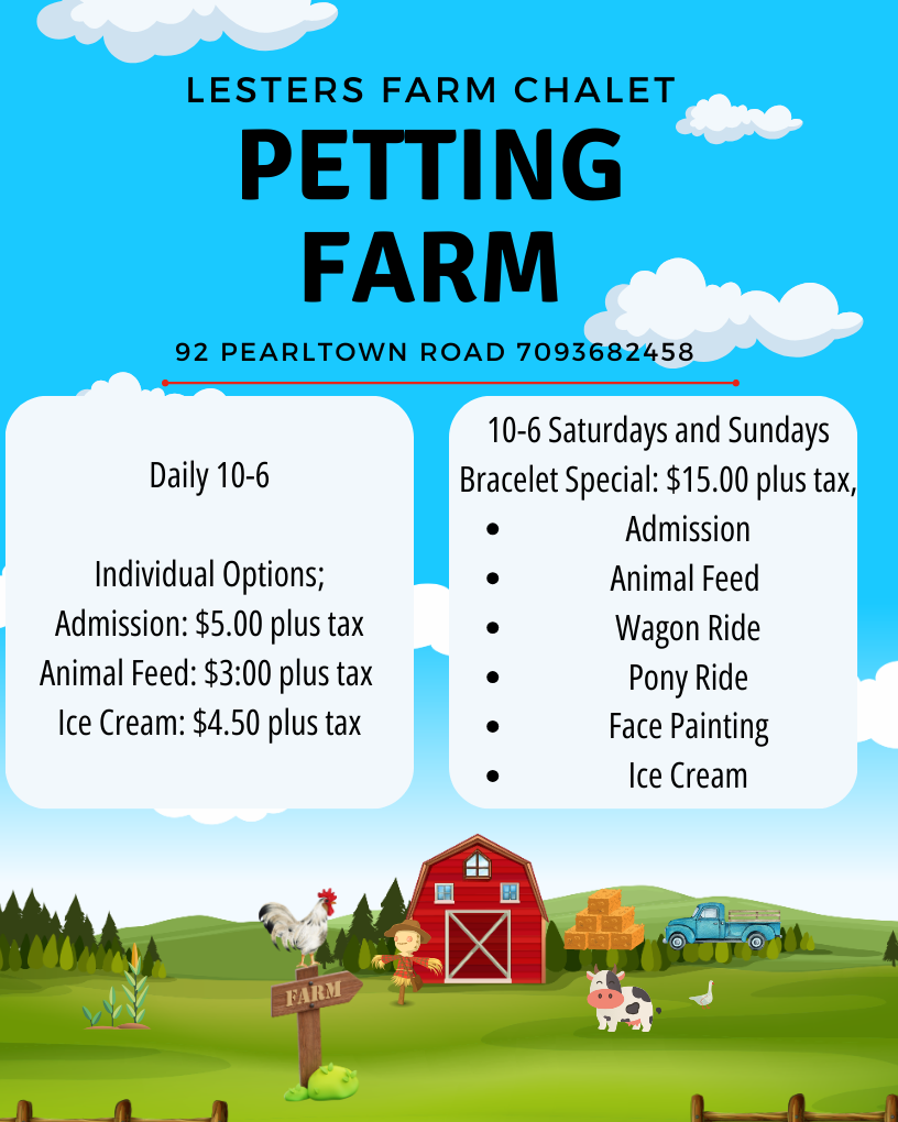 Lester`s Farm Chalet